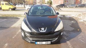 Melns Peugeot 308 2009 Klaipėda, ar dzinēja tilpumu 1.60 L un nobraukumu 315 tūkst. km par 1200 €, foto  vietnē AUTOMOTO.COM.LV