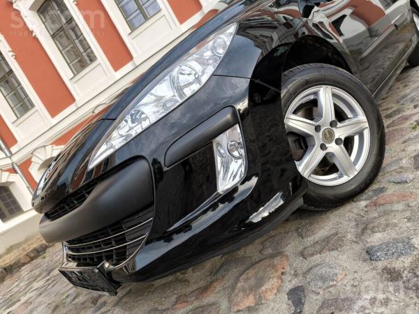 Black Peugeot 308 2009 in Jelgava, with an engine capacity of 1.60 L and mileage of 164 thousand km for 3350 €, photo 4 on AUTOMOTO.COM.LV