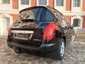 Черный Пежо 308 2009 в Елгава, объемом двигателя 1.60 л и пробегом 164 тыс. км за 3350 €, фото 9 на AUTOMOTO.COM.LV