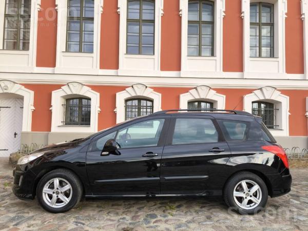 Black Peugeot 308 2009 in Jelgava, with an engine capacity of 1.60 L and mileage of 164 thousand km for 3350 €, photo 9 on AUTOMOTO.COM.LV