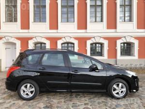 Черный Пежо 308 2009 в Елгава, объемом двигателя 1.60 л и пробегом 164 тыс. км за 3350 €, фото 11 на AUTOMOTO.COM.LV