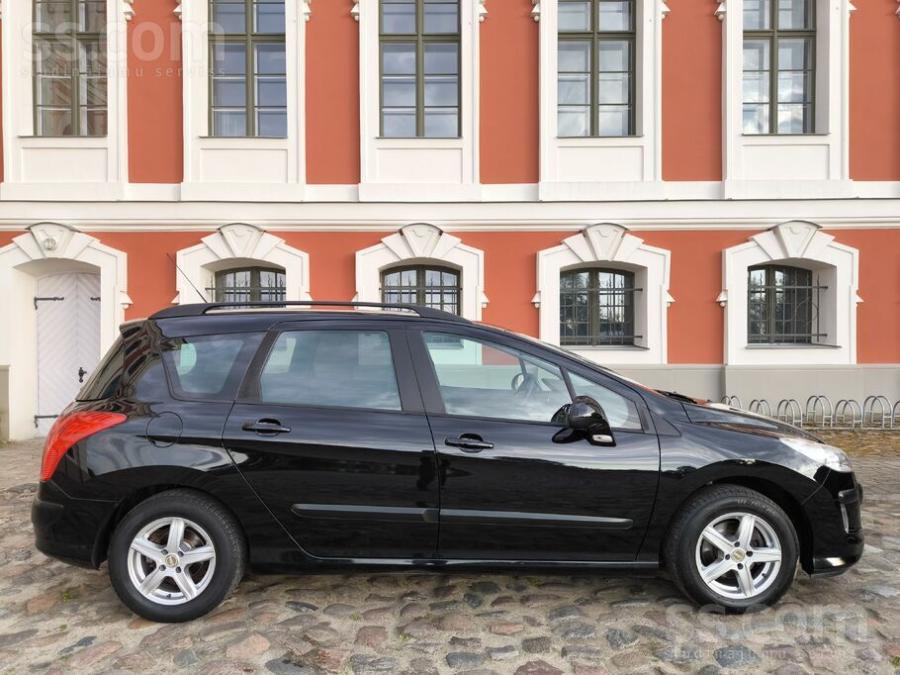 Черный Пежо 308 2009 в Елгава, объемом двигателя 1.60 л и пробегом 164 тыс. км за 3350 €, фото 11 на AUTOMOTO.COM.LV