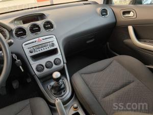 Черный Пежо 308 2009 в Елгава, объемом двигателя 1.60 л и пробегом 164 тыс. км за 3350 €, фото 15 на AUTOMOTO.COM.LV