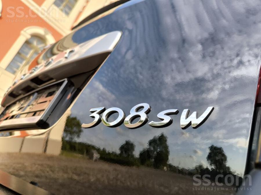 Черный Пежо 308 2009 в Елгава, объемом двигателя 1.60 л и пробегом 164 тыс. км за 3350 €, фото 23 на AUTOMOTO.COM.LV