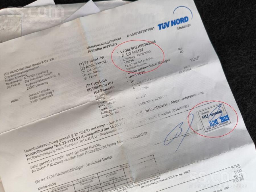 Черный Пежо 308 2009 в Елгава, объемом двигателя 1.60 л и пробегом 164 тыс. км за 3350 €, фото 27 на AUTOMOTO.COM.LV