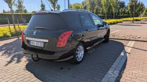 Черный Пежо 308 2009 в Рига, объемом двигателя 1.60 л и пробегом 139 тыс. км за 3999 €, фото 5 на AUTOMOTO.COM.LV