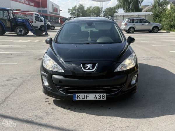 Black Peugeot 308 2009 in Siauliai, with an engine capacity of 1.60 L and mileage of 379 thousand km for 888 €, photo 2 on AUTOMOTO.COM.LV