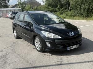 Черный Пежо 308 2009 в Шяуляй, объемом двигателя 1.60 л и пробегом 379 тыс. км за 888 €, фото 4 на AUTOMOTO.COM.LV