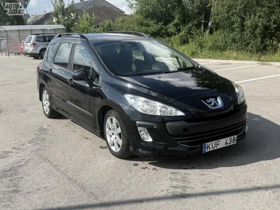Черный Пежо 308 2009 в Шяуляй, объемом двигателя 1.60 л и пробегом 379 тыс. км за 888 €, фото 4 на AUTOMOTO.COM.LV