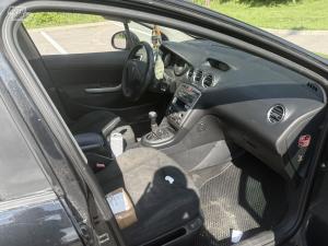 Черный Пежо 308 2009 в Шяуляй, объемом двигателя 1.60 л и пробегом 379 тыс. км за 888 €, фото 12 на AUTOMOTO.COM.LV