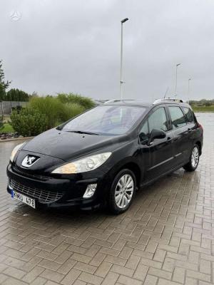 Black Peugeot 308 2009 in Taurage, with an engine capacity of 1.56 L and mileage of 320 thousand km for 1680 €, photo  on AUTOMOTO.COM.LV