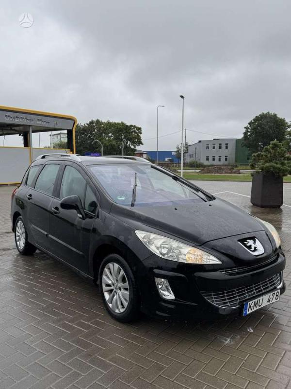 Melns Peugeot 308 2009 Tauragė, ar dzinēja tilpumu 1.56 L un nobraukumu 320 tūkst. km par 1680 €, foto 2 vietnē AUTOMOTO.COM.LV