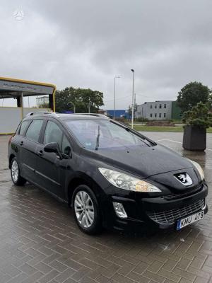 Melns Peugeot 308 2009 Tauragė, ar dzinēja tilpumu 1.56 L un nobraukumu 320 tūkst. km par 1680 €, foto 3 vietnē AUTOMOTO.COM.LV