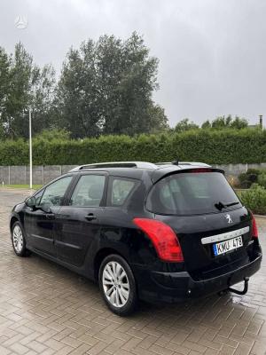 Melns Peugeot 308 2009 Tauragė, ar dzinēja tilpumu 1.56 L un nobraukumu 320 tūkst. km par 1680 €, foto 4 vietnē AUTOMOTO.COM.LV