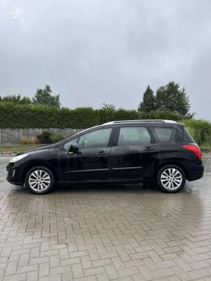 Melns Peugeot 308 2009 Tauragė, ar dzinēja tilpumu 1.56 L un nobraukumu 320 tūkst. km par 1680 €, foto 6 vietnē AUTOMOTO.COM.LV