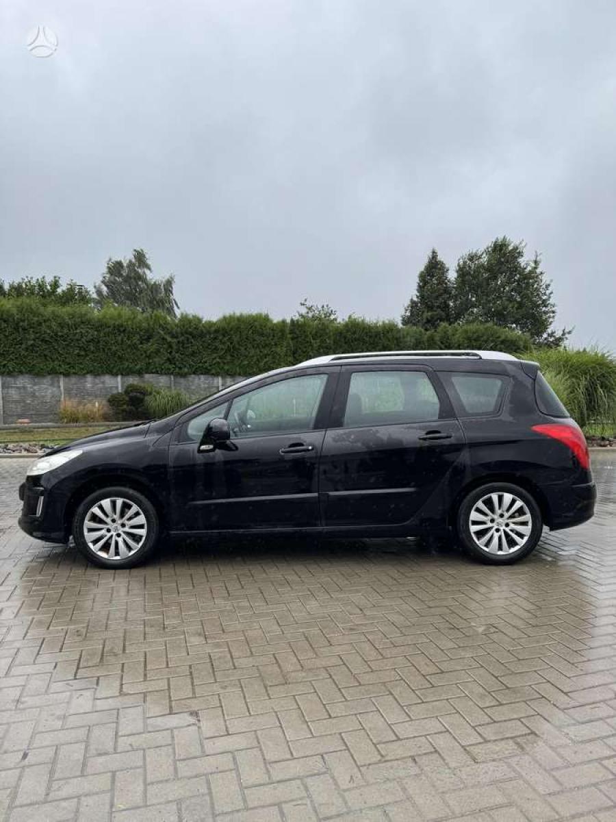 Melns Peugeot 308 2009 Tauragė, ar dzinēja tilpumu 1.56 L un nobraukumu 320 tūkst. km par 1680 €, foto 6 vietnē AUTOMOTO.COM.LV