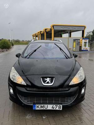Melns Peugeot 308 2009 Tauragė, ar dzinēja tilpumu 1.56 L un nobraukumu 320 tūkst. km par 1680 €, foto 7 vietnē AUTOMOTO.COM.LV