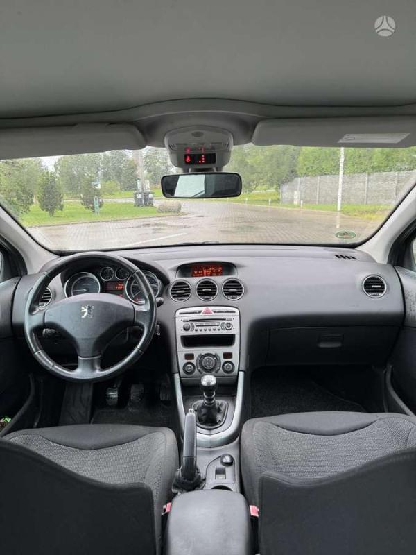 Melns Peugeot 308 2009 Tauragė, ar dzinēja tilpumu 1.56 L un nobraukumu 320 tūkst. km par 1680 €, foto 8 vietnē AUTOMOTO.COM.LV