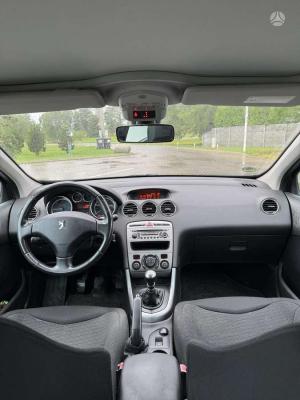 Melns Peugeot 308 2009 Tauragė, ar dzinēja tilpumu 1.56 L un nobraukumu 320 tūkst. km par 1680 €, foto 9 vietnē AUTOMOTO.COM.LV