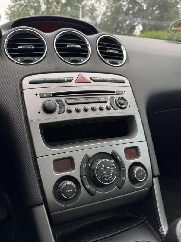 Melns Peugeot 308 2009 Tauragė, ar dzinēja tilpumu 1.56 L un nobraukumu 320 tūkst. km par 1680 €, foto 9 vietnē AUTOMOTO.COM.LV