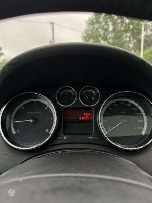 Melns Peugeot 308 2009 Tauragė, ar dzinēja tilpumu 1.56 L un nobraukumu 320 tūkst. km par 1680 €, foto 12 vietnē AUTOMOTO.COM.LV