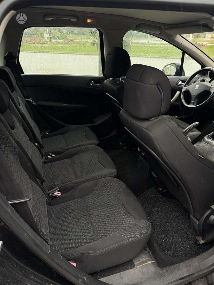 Melns Peugeot 308 2009 Tauragė, ar dzinēja tilpumu 1.56 L un nobraukumu 320 tūkst. km par 1680 €, foto 14 vietnē AUTOMOTO.COM.LV