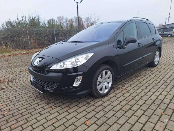 Melns Peugeot 308 2010 Marijampole, ar dzinēja tilpumu 1.60 L un nobraukumu 250 tūkst. km par 2400 €, foto 1 vietnē AUTOMOTO.COM.LV