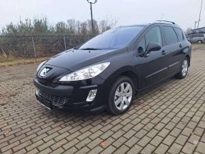 Black Peugeot 308 2010 in Marijampole, with an engine capacity of 1.60 L and mileage of 250 thousand km for 2400 €, photo  on AUTOMOTO.COM.LV