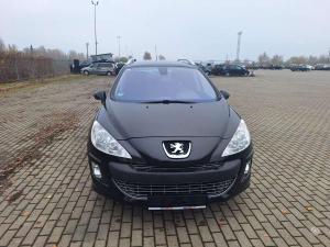 Black Peugeot 308 2010 in Marijampole, with an engine capacity of 1.60 L and mileage of 250 thousand km for 2400 €, photo 4 on AUTOMOTO.COM.LV