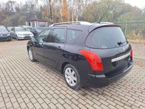 Black Peugeot 308 2010 in Marijampole, with an engine capacity of 1.60 L and mileage of 250 thousand km for 2400 €, photo 9 on AUTOMOTO.COM.LV