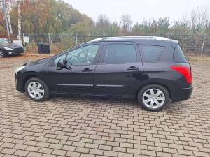 Black Peugeot 308 2010 in Marijampole, with an engine capacity of 1.60 L and mileage of 250 thousand km for 2400 €, photo 10 on AUTOMOTO.COM.LV