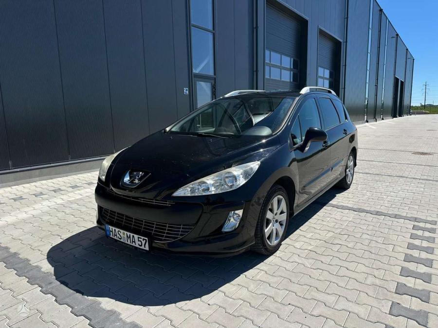 Melns Peugeot 308 2010 Klaipėda, ar dzinēja tilpumu 1.60 L un nobraukumu 148 tūkst. km par 2400 €, foto 1 vietnē AUTOMOTO.COM.LV