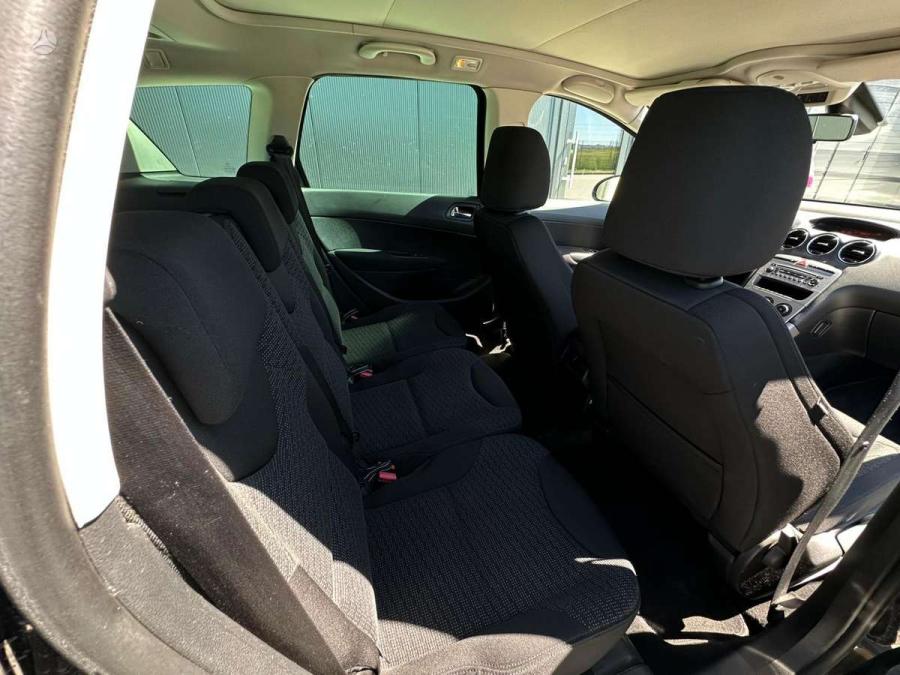 Melns Peugeot 308 2010 Klaipėda, ar dzinēja tilpumu 1.60 L un nobraukumu 148 tūkst. km par 2400 €, foto 9 vietnē AUTOMOTO.COM.LV