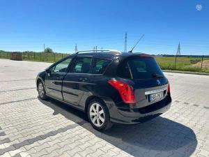 Melns Peugeot 308 2010 Klaipėda, ar dzinēja tilpumu 1.60 L un nobraukumu 148 tūkst. km par 2400 €, foto 12 vietnē AUTOMOTO.COM.LV