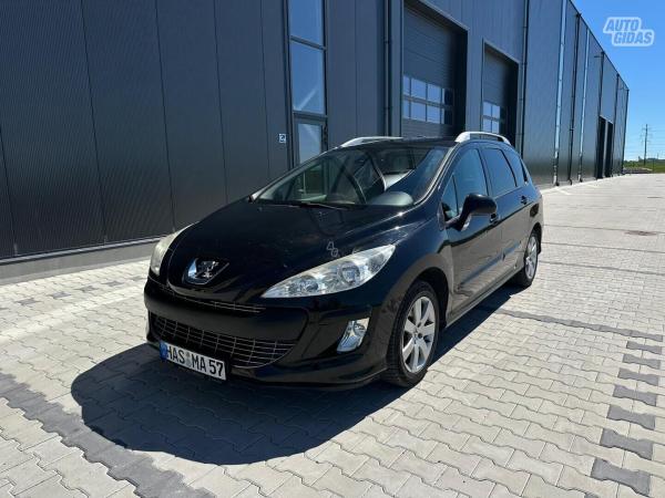 Черный Пежо 308 2010 в Клайпеда, объемом двигателя 1.60 л и пробегом 147 тыс. км за 2400 €, фото 1 на AUTOMOTO.COM.LV