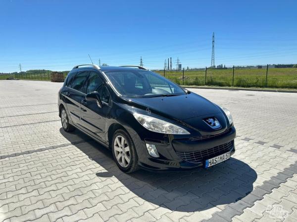 Черный Пежо 308 2010 в Клайпеда, объемом двигателя 1.60 л и пробегом 147 тыс. км за 2400 €, фото 5 на AUTOMOTO.COM.LV