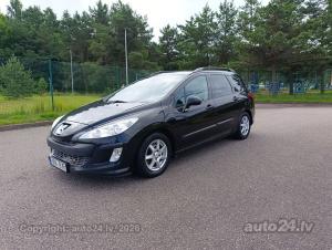 Melns Peugeot 308 2010 Tallina, ar dzinēja tilpumu 1.60 L un nobraukumu 308 tūkst. km par 1499 €, foto  vietnē AUTOMOTO.COM.LV