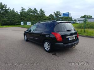 Черный Пежо 308 2010 в Таллин, объемом двигателя 1.60 л и пробегом 308 тыс. км за 1499 €, фото 4 на AUTOMOTO.COM.LV
