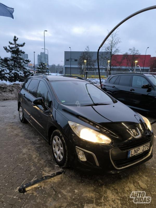 Melns Peugeot 308 2011 Viļņa, ar dzinēja tilpumu 1.60 L un nobraukumu 186 tūkst. km par 3000 €, foto 4 vietnē AUTOMOTO.COM.LV