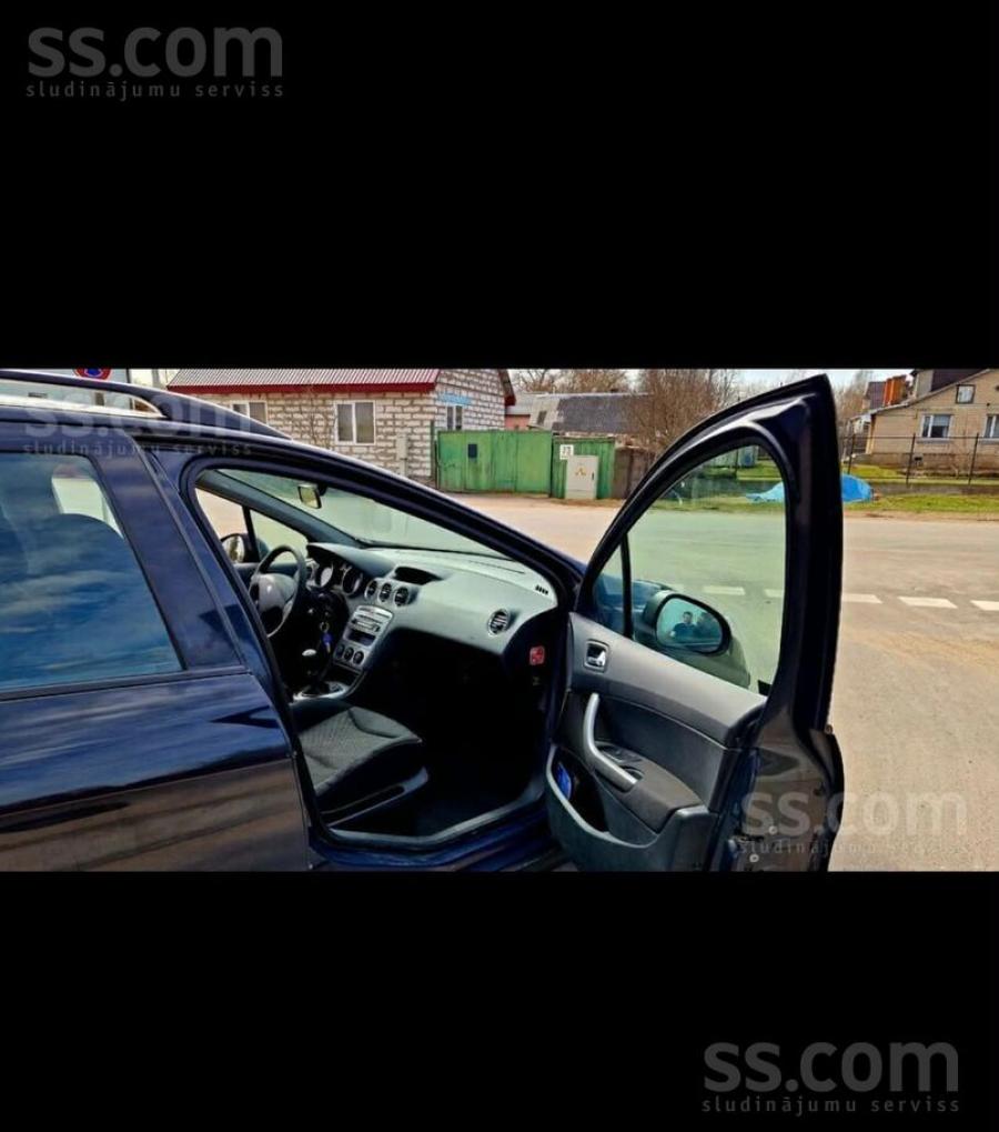 Melns Peugeot 308 2011 Daugavpils, ar dzinēja tilpumu 1.60 L un nobraukumu 0 tūkst. km par 1600 €, foto 1 vietnē AUTOMOTO.COM.LV