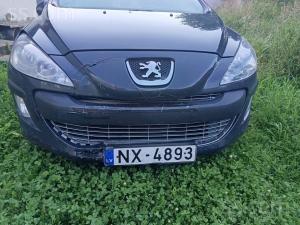 Melns Peugeot 308 2011 Daugavpils, ar dzinēja tilpumu 1.60 L un nobraukumu 0 tūkst. km par 1600 €, foto 3 vietnē AUTOMOTO.COM.LV