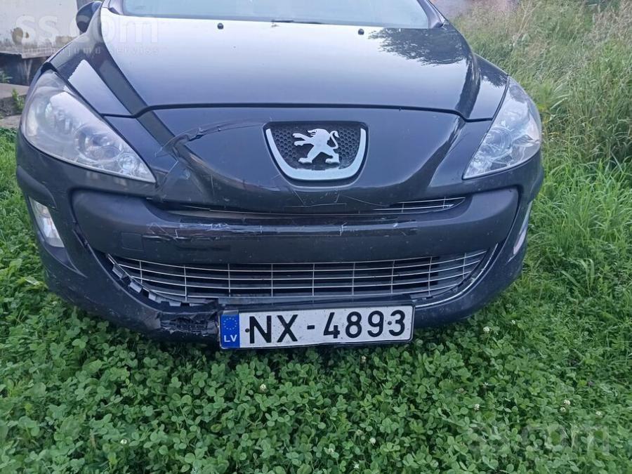 Melns Peugeot 308 2011 Daugavpils, ar dzinēja tilpumu 1.60 L un nobraukumu 0 tūkst. km par 1600 €, foto 3 vietnē AUTOMOTO.COM.LV