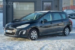 Black Peugeot 308 2012 in Liepaja, with an engine capacity of 1.60 L and mileage of 259 thousand km for 3900 €, photo  on AUTOMOTO.COM.LV