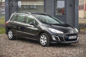 Melns Peugeot 308 2012 Liepāja, ar dzinēja tilpumu 1.60 L un nobraukumu 259 tūkst. km par 3650 €, foto  vietnē AUTOMOTO.COM.LV