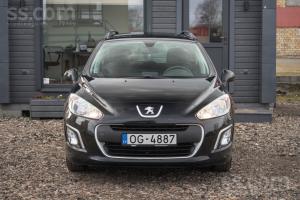 Melns Peugeot 308 2012 Liepāja, ar dzinēja tilpumu 1.60 L un nobraukumu 259 tūkst. km par 3650 €, foto 3 vietnē AUTOMOTO.COM.LV