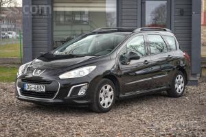 Melns Peugeot 308 2012 Liepāja, ar dzinēja tilpumu 1.60 L un nobraukumu 259 tūkst. km par 3650 €, foto 4 vietnē AUTOMOTO.COM.LV
