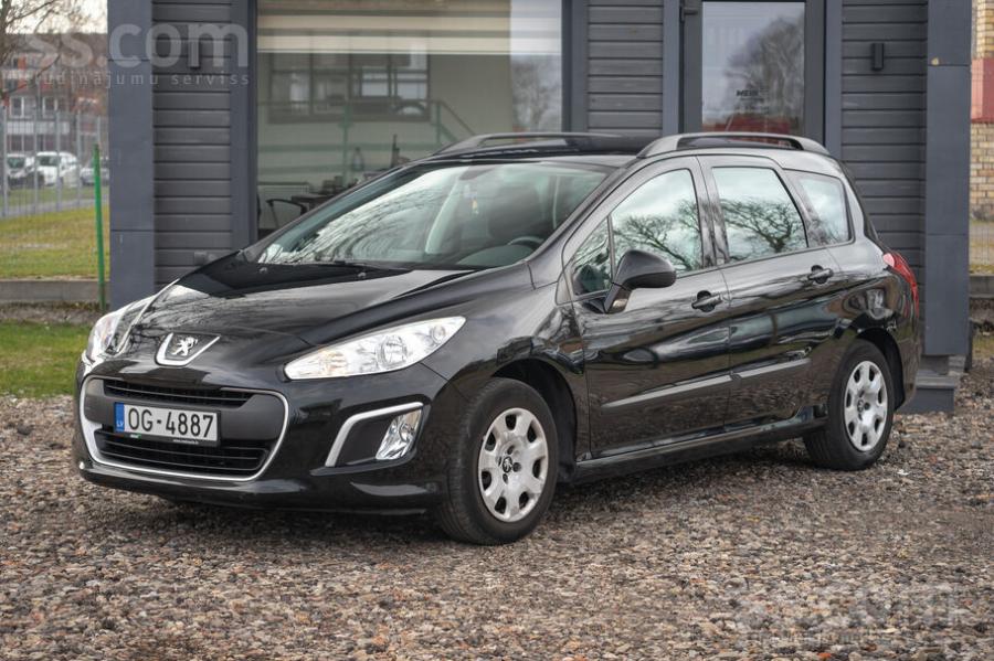 Melns Peugeot 308 2012 Liepāja, ar dzinēja tilpumu 1.60 L un nobraukumu 259 tūkst. km par 3650 €, foto 4 vietnē AUTOMOTO.COM.LV
