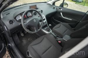 Melns Peugeot 308 2012 Liepāja, ar dzinēja tilpumu 1.60 L un nobraukumu 259 tūkst. km par 3650 €, foto 9 vietnē AUTOMOTO.COM.LV