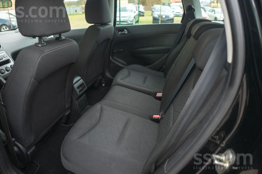 Melns Peugeot 308 2012 Liepāja, ar dzinēja tilpumu 1.60 L un nobraukumu 259 tūkst. km par 3650 €, foto 11 vietnē AUTOMOTO.COM.LV