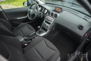 Melns Peugeot 308 2012 Liepāja, ar dzinēja tilpumu 1.60 L un nobraukumu 259 tūkst. km par 3650 €, foto 14 vietnē AUTOMOTO.COM.LV